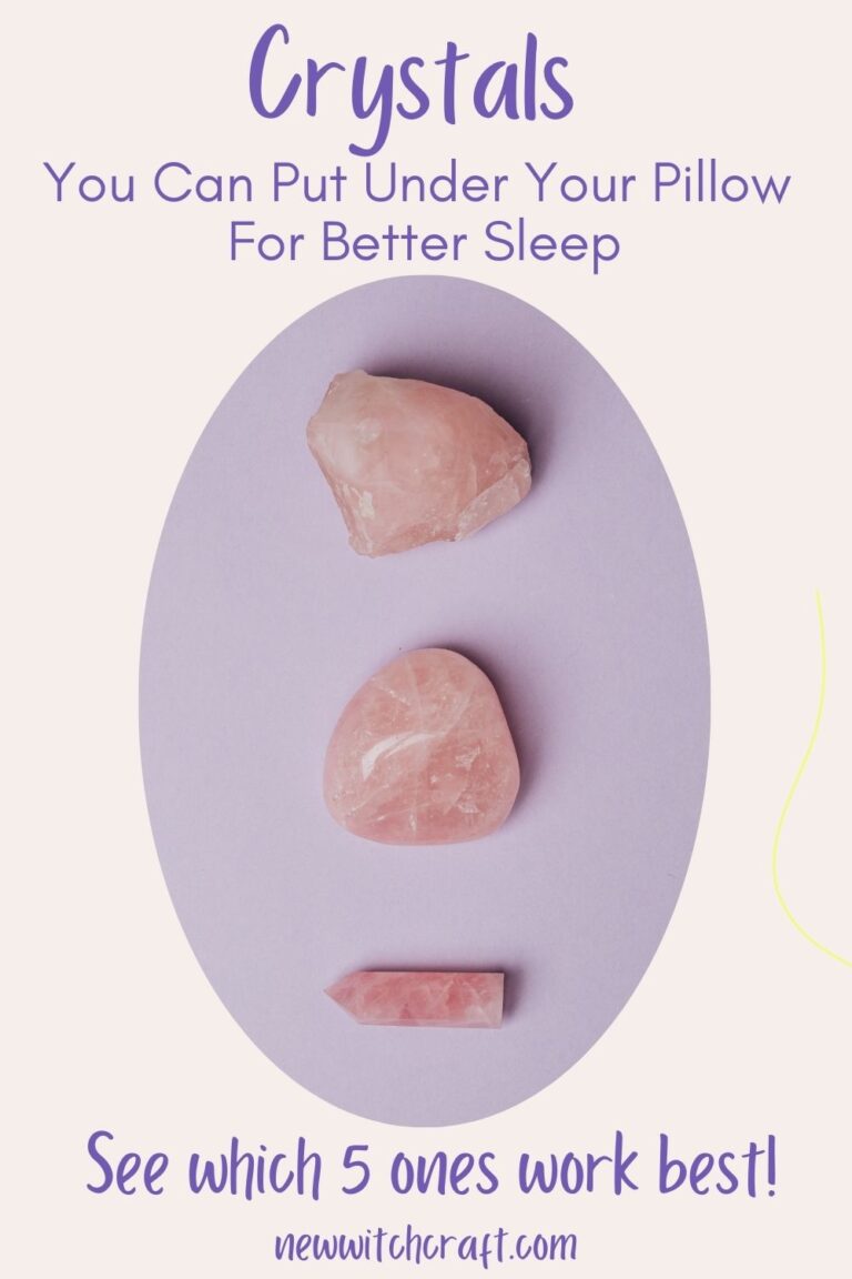 Crystals You Can Put Under Your Pillow – New Witchcraft