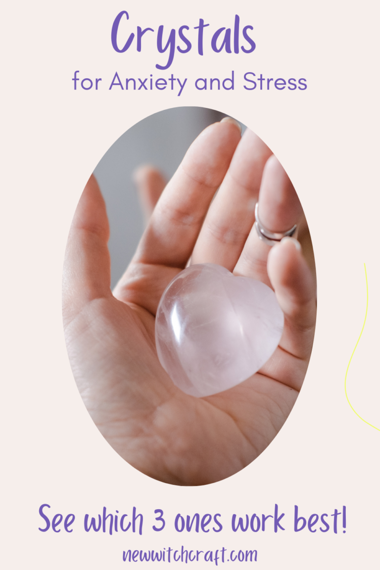 Crystals for Anxiety and Stress – New Witchcraft