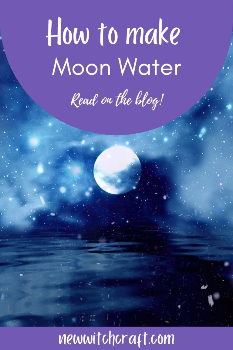 How to Make Moon Water – New Witchcraft