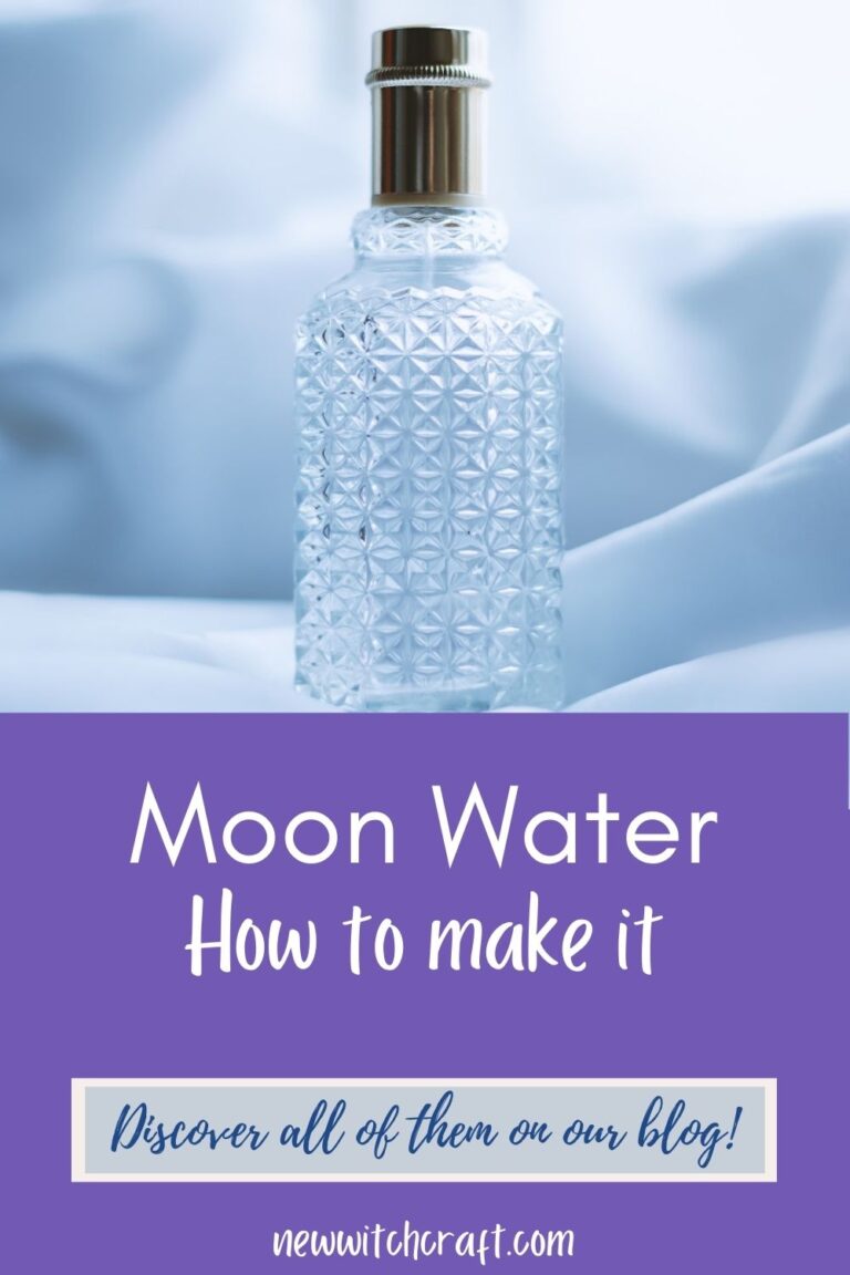 How to Make Moon Water – New Witchcraft