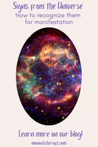 Signs from the Universe: How to Recognize Them – New Witchcraft